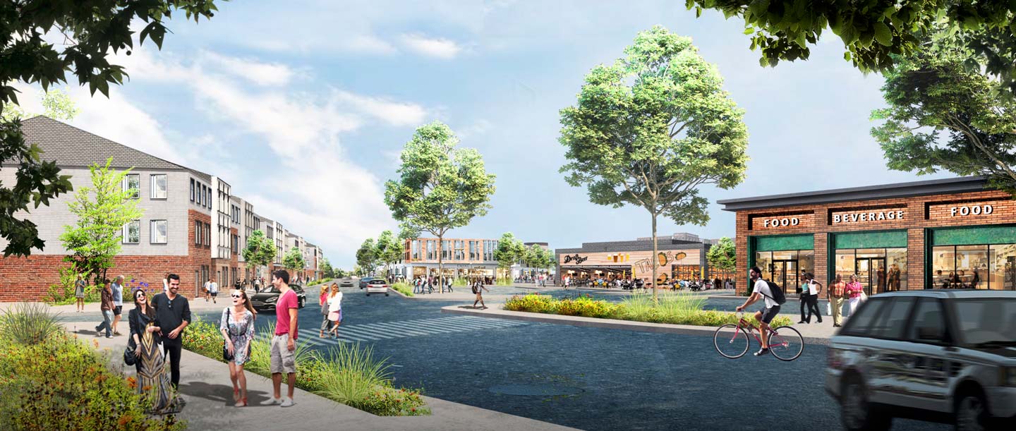 Hanover Town Center - JMF Properties